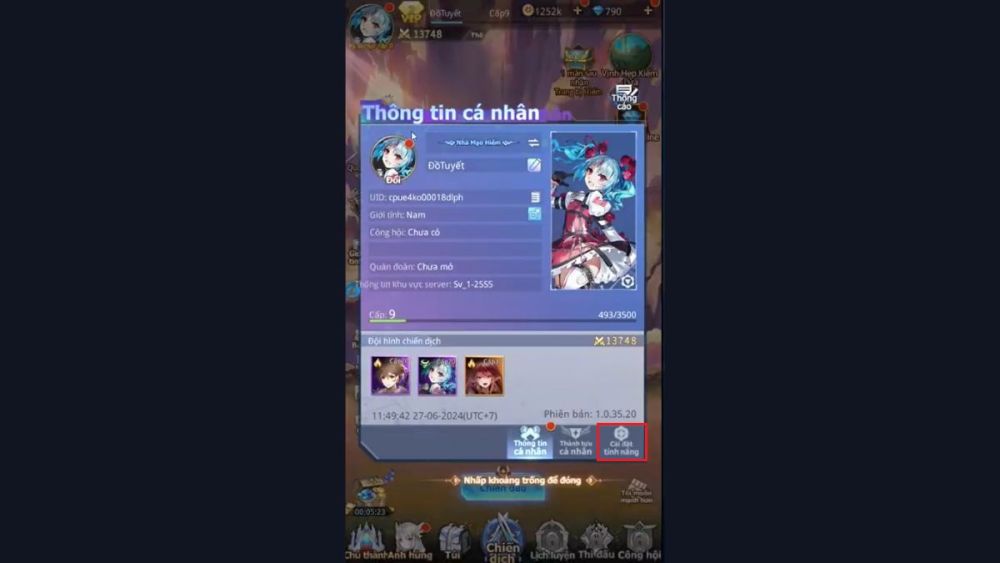 Code Thiếu Nữ Aline Chạy Đi mới nhất 01/2026, cách nhập